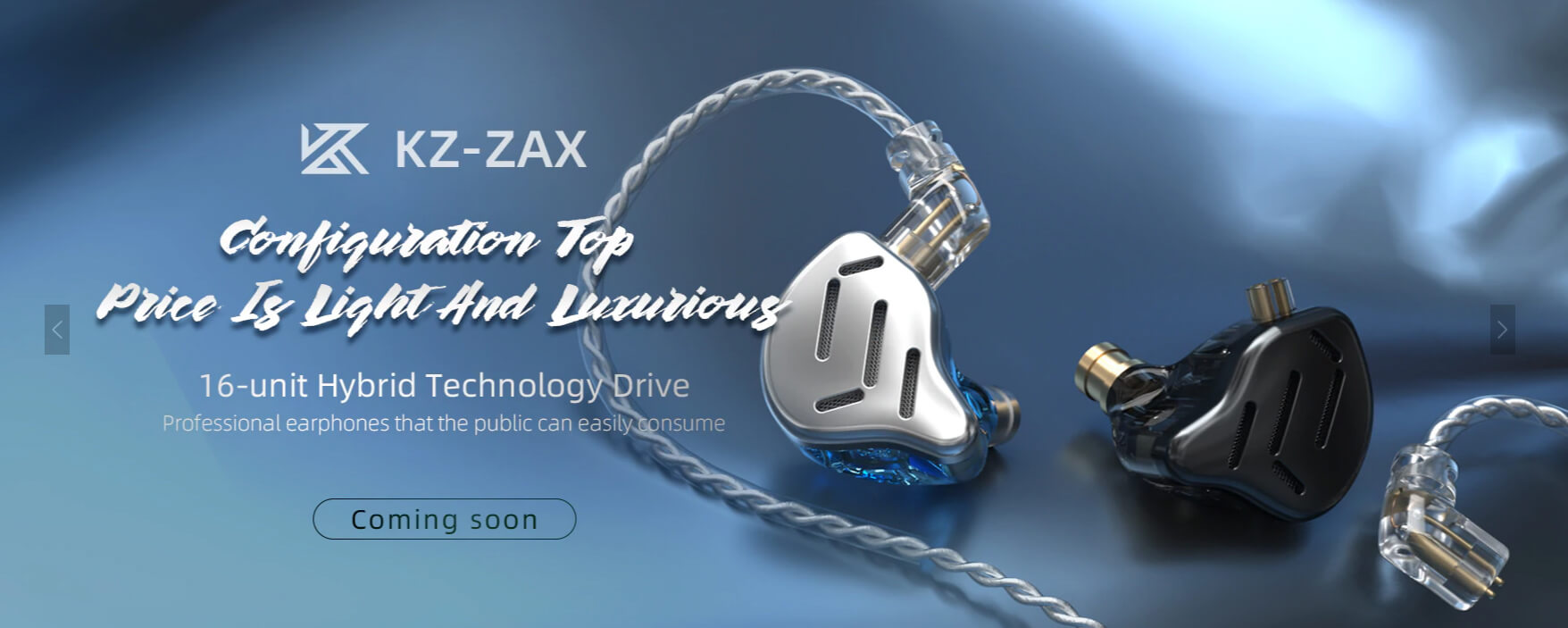 【News】片側7BA+1DDの合計16ユニットの化物イヤホン、KZ ZAX がやってくるぞ！ - GADGENEKO -ガジェねこ-