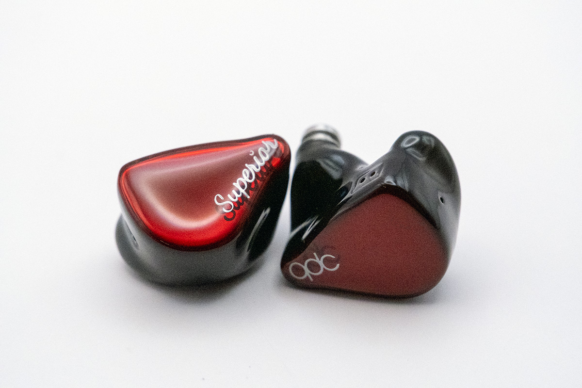 【qdc SUPERIOR レビュー】見た目は最高！音は普通！でも見た目が最高！！！ - GADGENEKO -ガジェねこ-