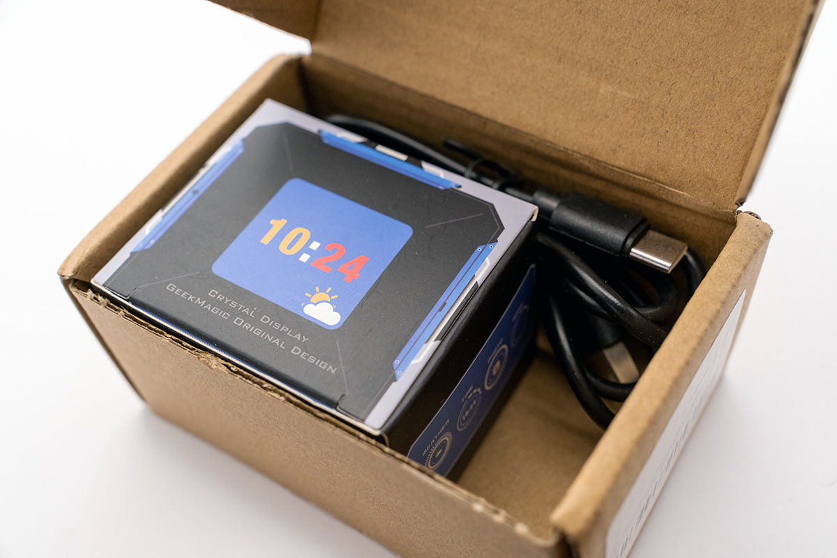 【Geekmagic HelloCubic-lite レビュー】見た目重視のロマンアイテム。利便性や機能性に期待してはいけない。 - GADGENEKO -ガジェねこ-