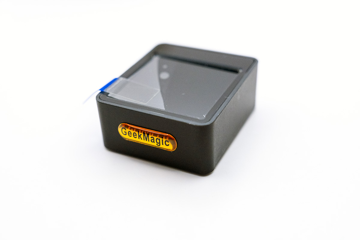 【Geekmagic HelloCubic-lite レビュー】見た目重視のロマンアイテム。利便性や機能性に期待してはいけない。 - GADGENEKO -ガジェねこ-