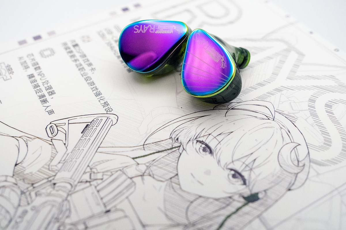 【MOONDROP RAYS レビュー】豊富なチューニングを楽しむ事ができるゲーミングイヤホン。MDらしい音作りで楽しい ...